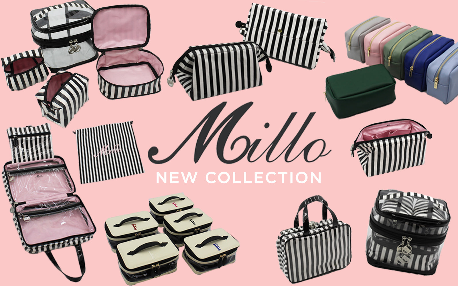 Millo's Jet Set & Go Collection