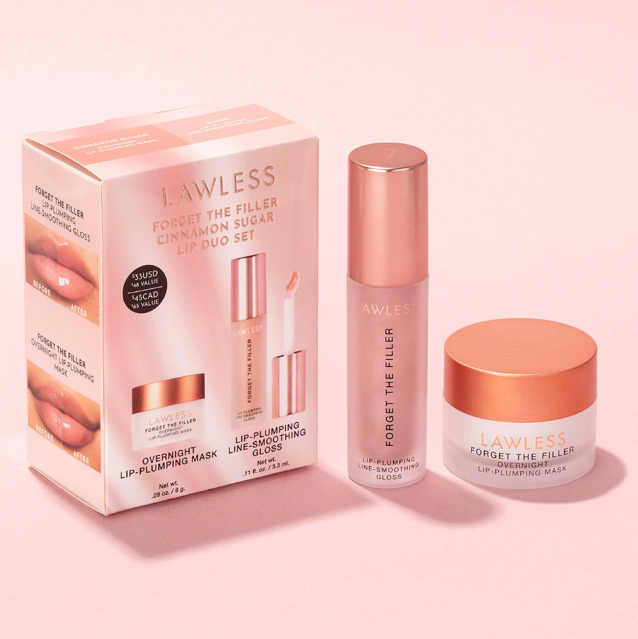Cinnamon Sugar Lip Duo Set