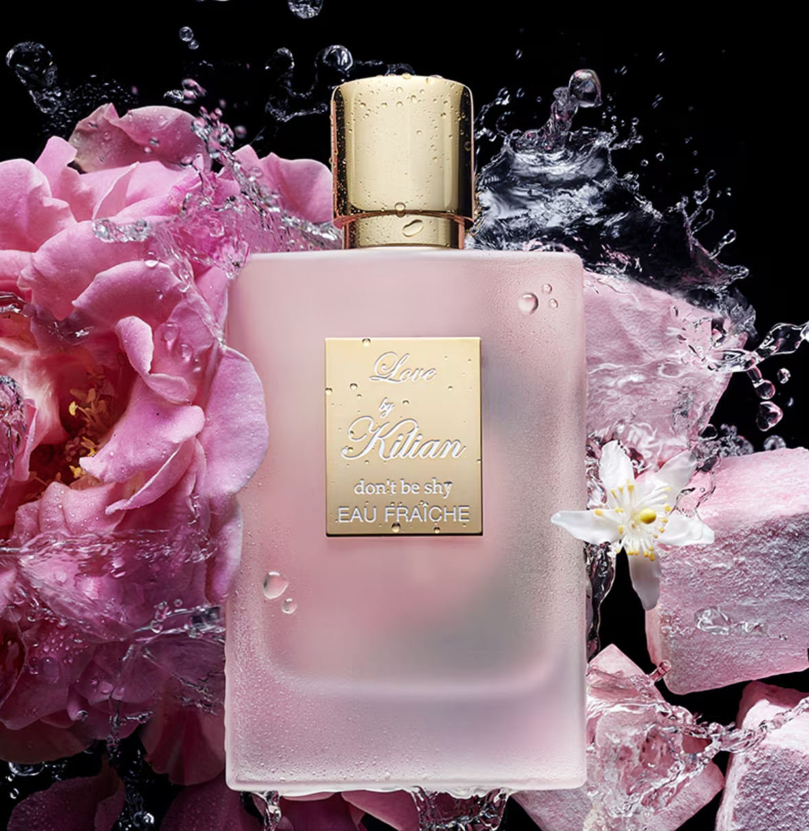 Love, don't be shy - Rose & Oud