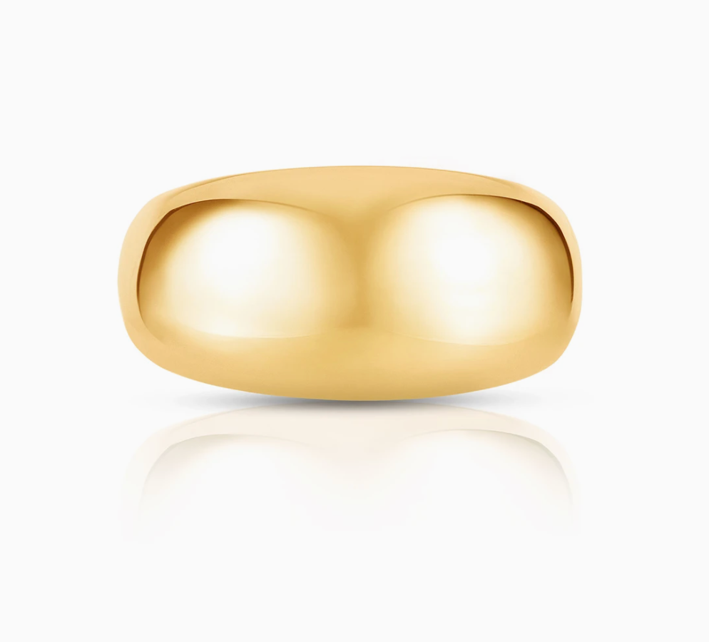 Carbon & Hyde Gold Bubble Ring | 0.00 Carats | Millo