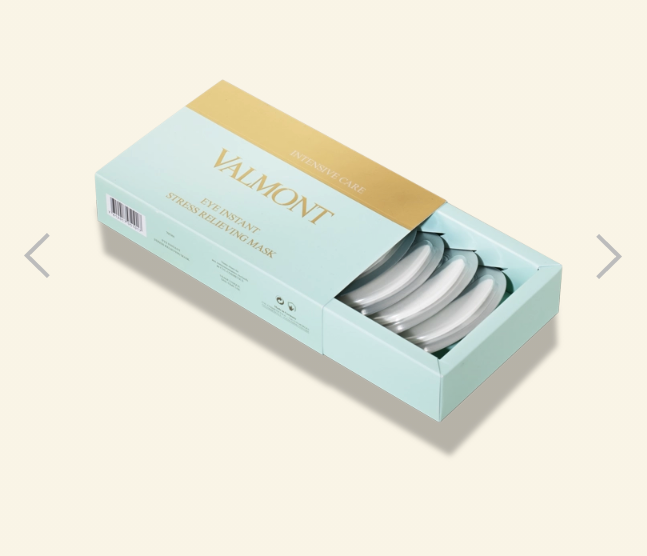 Valmont Eye Instant Stress Relieving Mask - 5 Duos | Millo