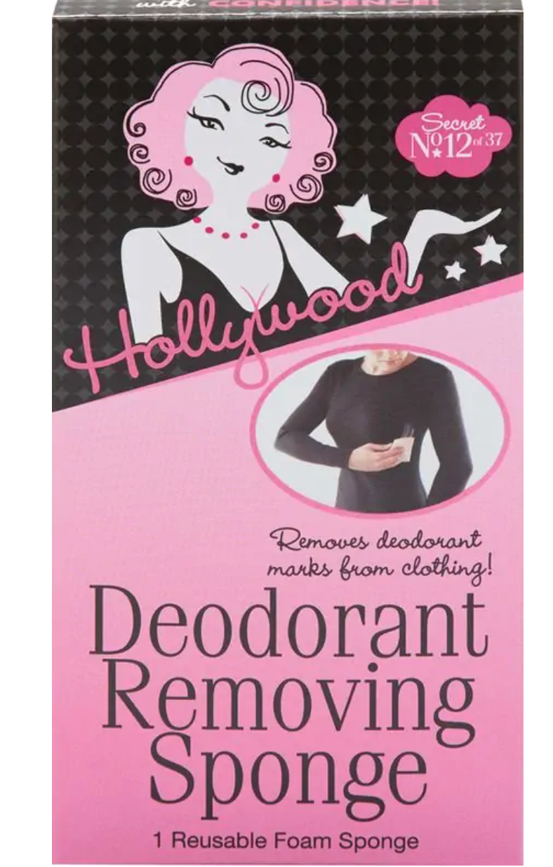 Hollywood Fashion Secrets Deodorant Removing Sponge | Millo