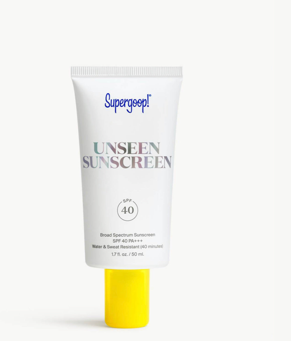 Unseen sunscreen spf 40